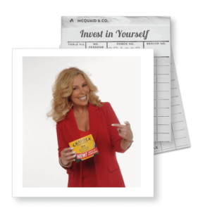 Book Landing - Tiffany MCQUAID